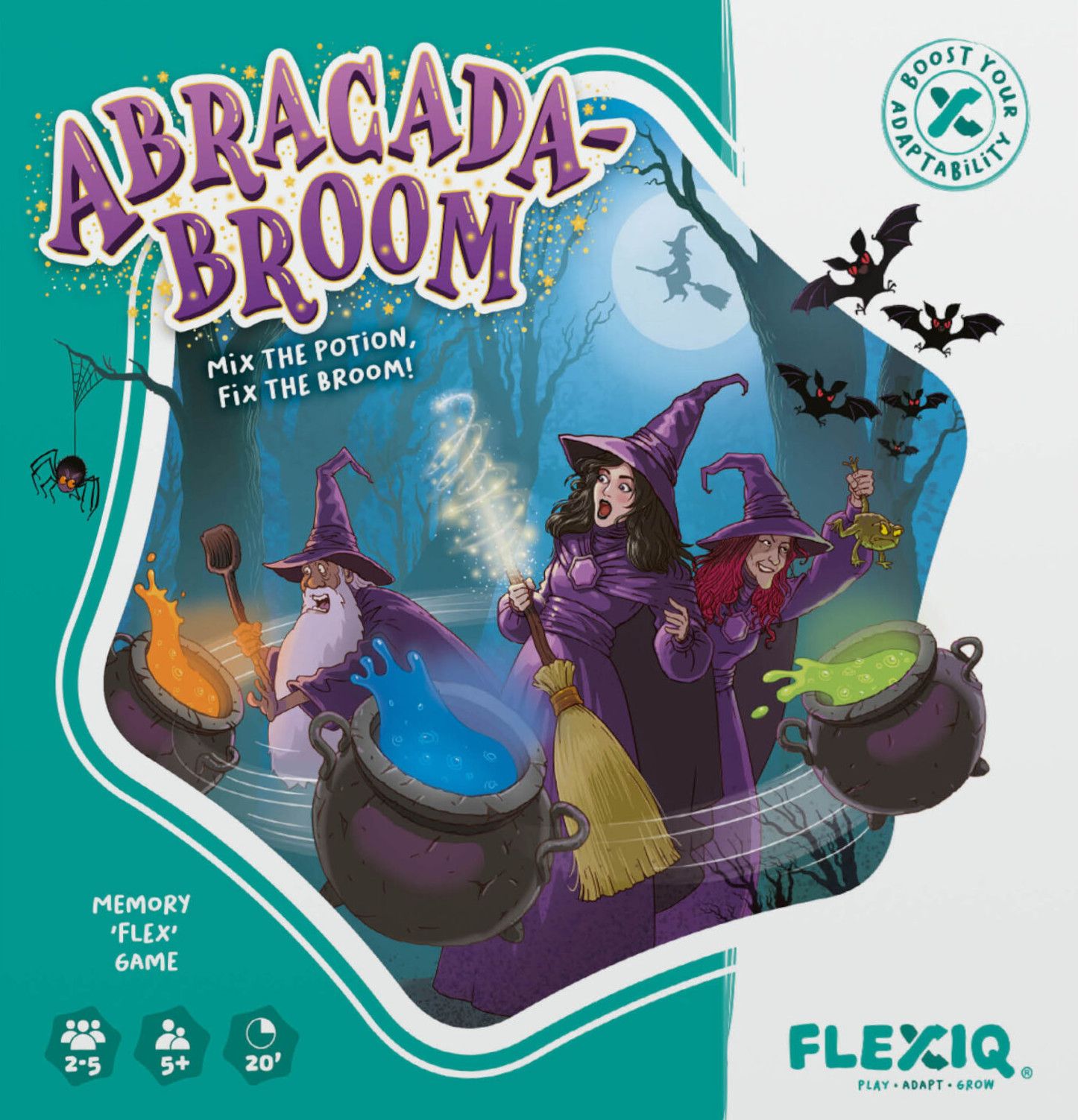 BoardGamesFlix - Abracada-Broom