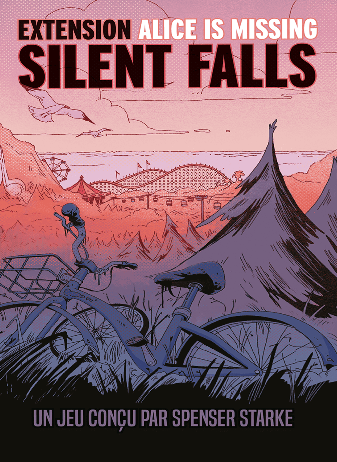BoardGamesFlix - Alice Is Missing : Silent Falls