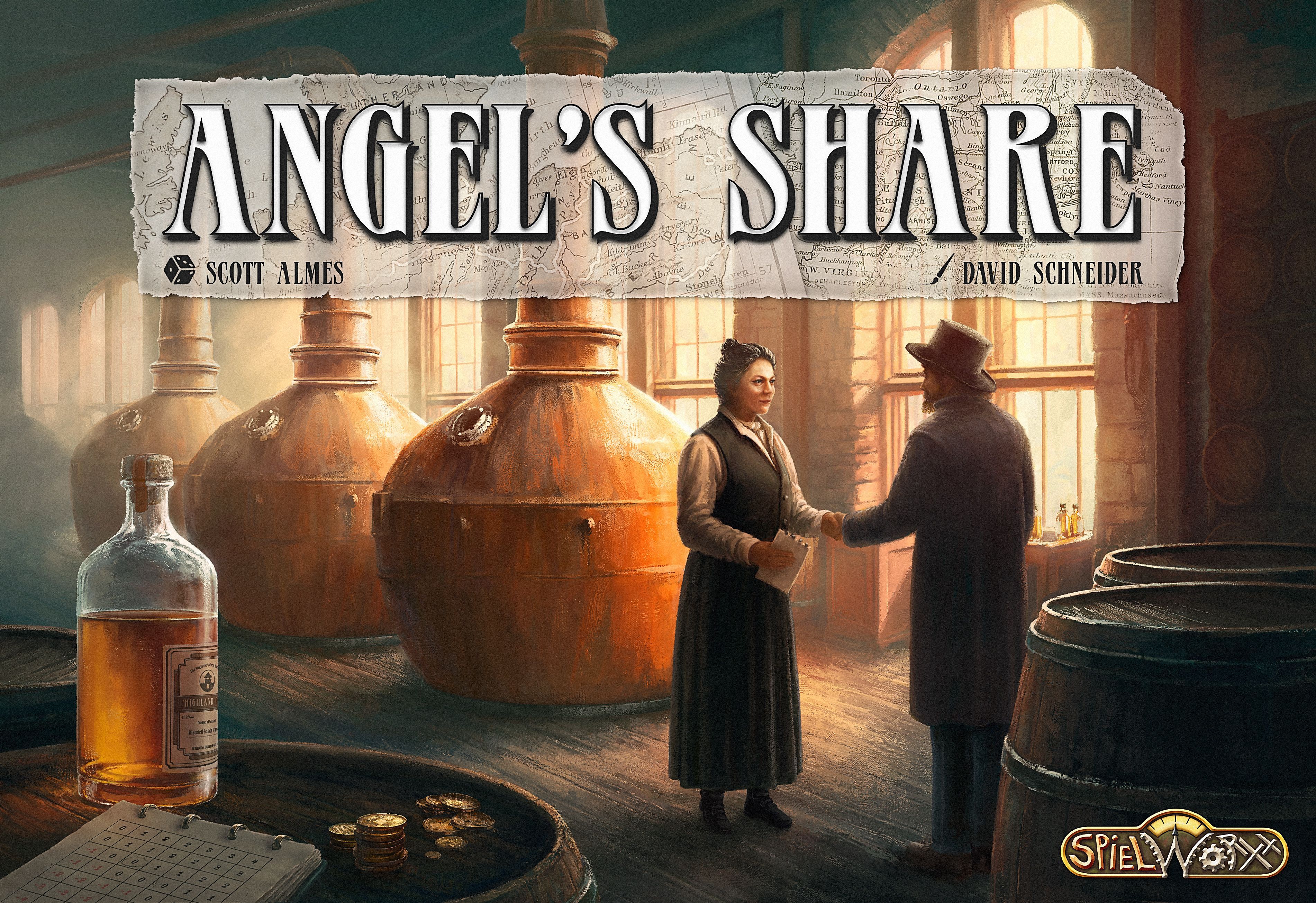 BoardGamesFlix - Angel's Share