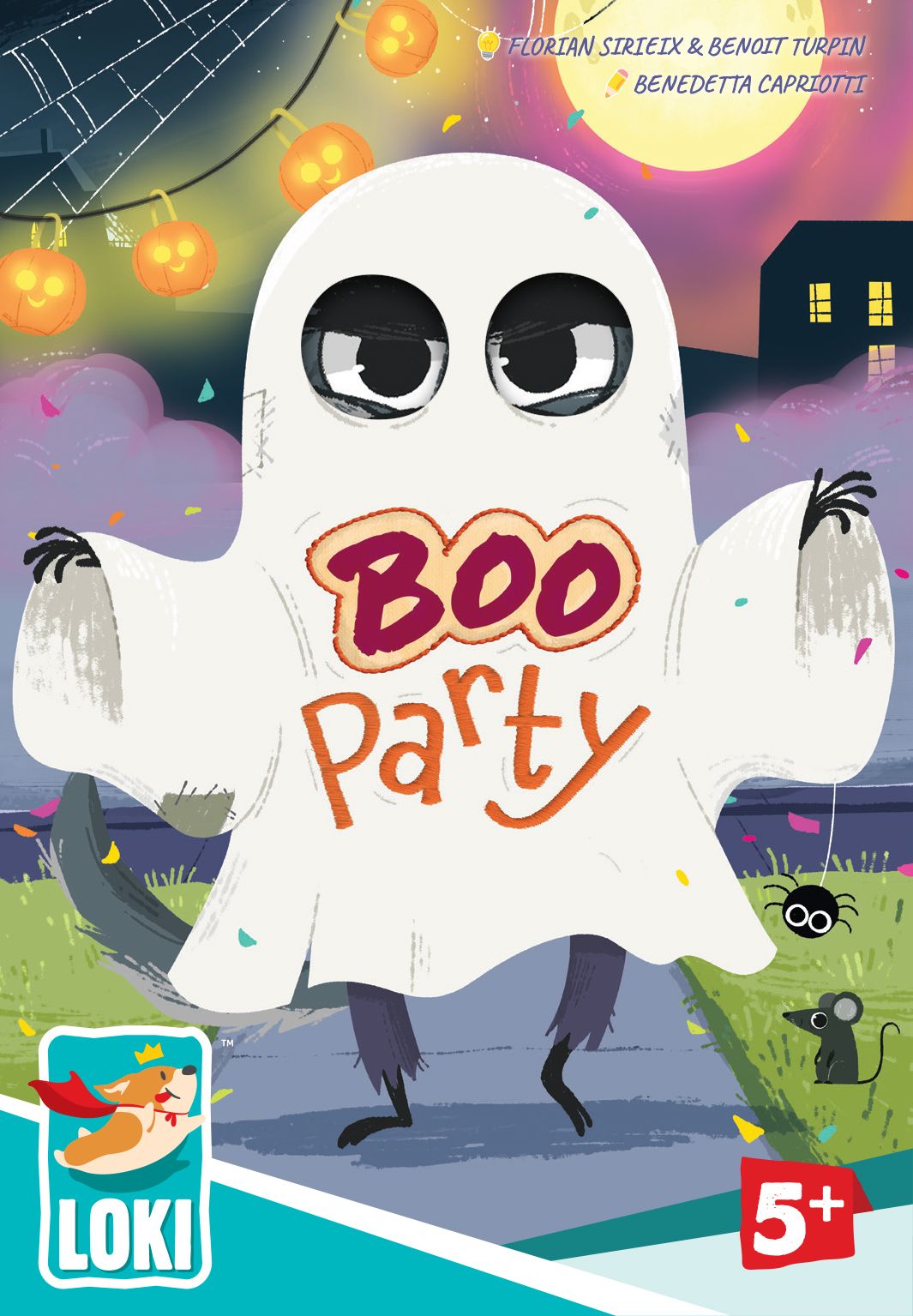 BoardGamesFlix - Boo Party