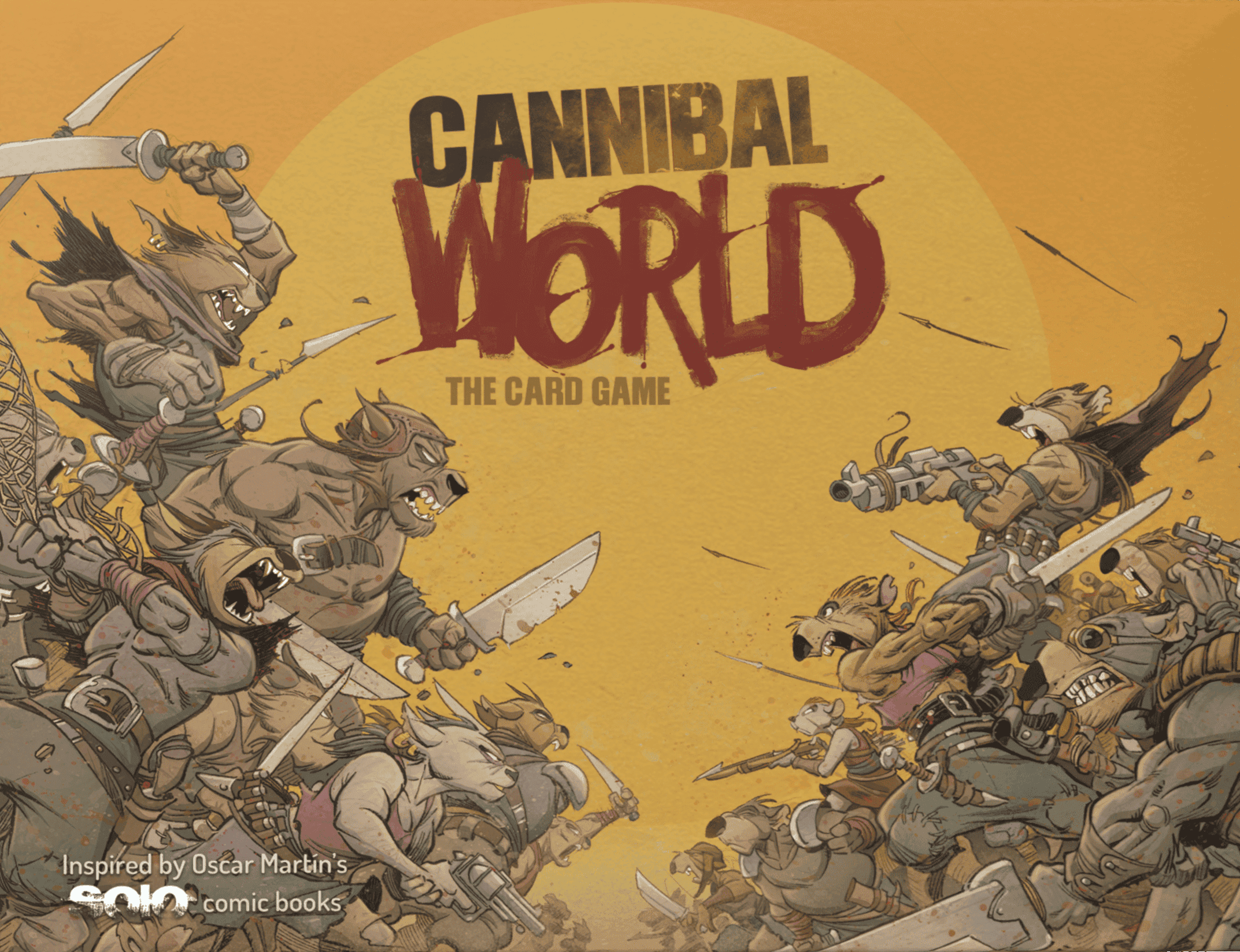 BoardGamesFlix - Cannibal World