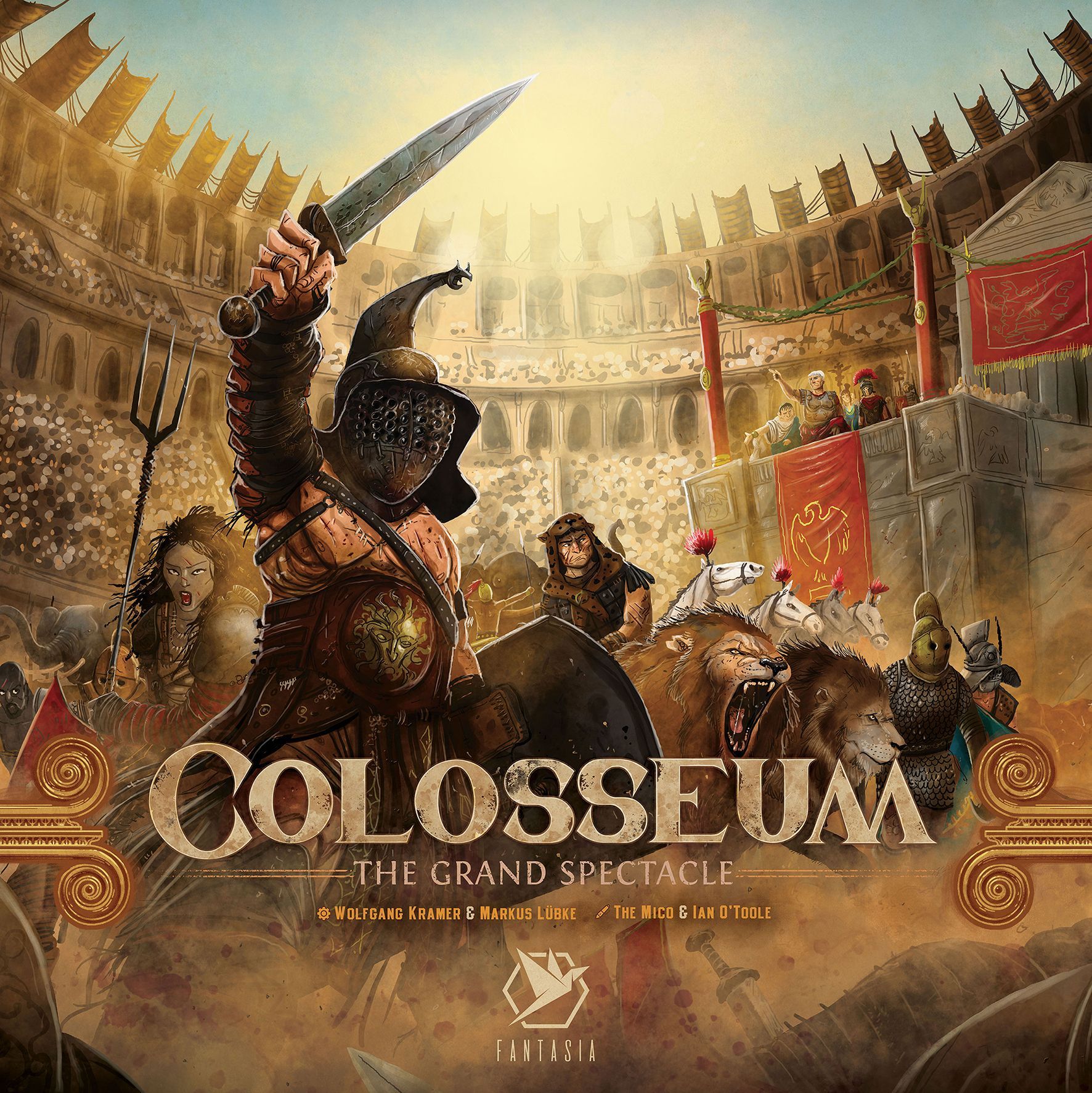 BoardGamesFlix - Colosseum : The Grand Spectacle