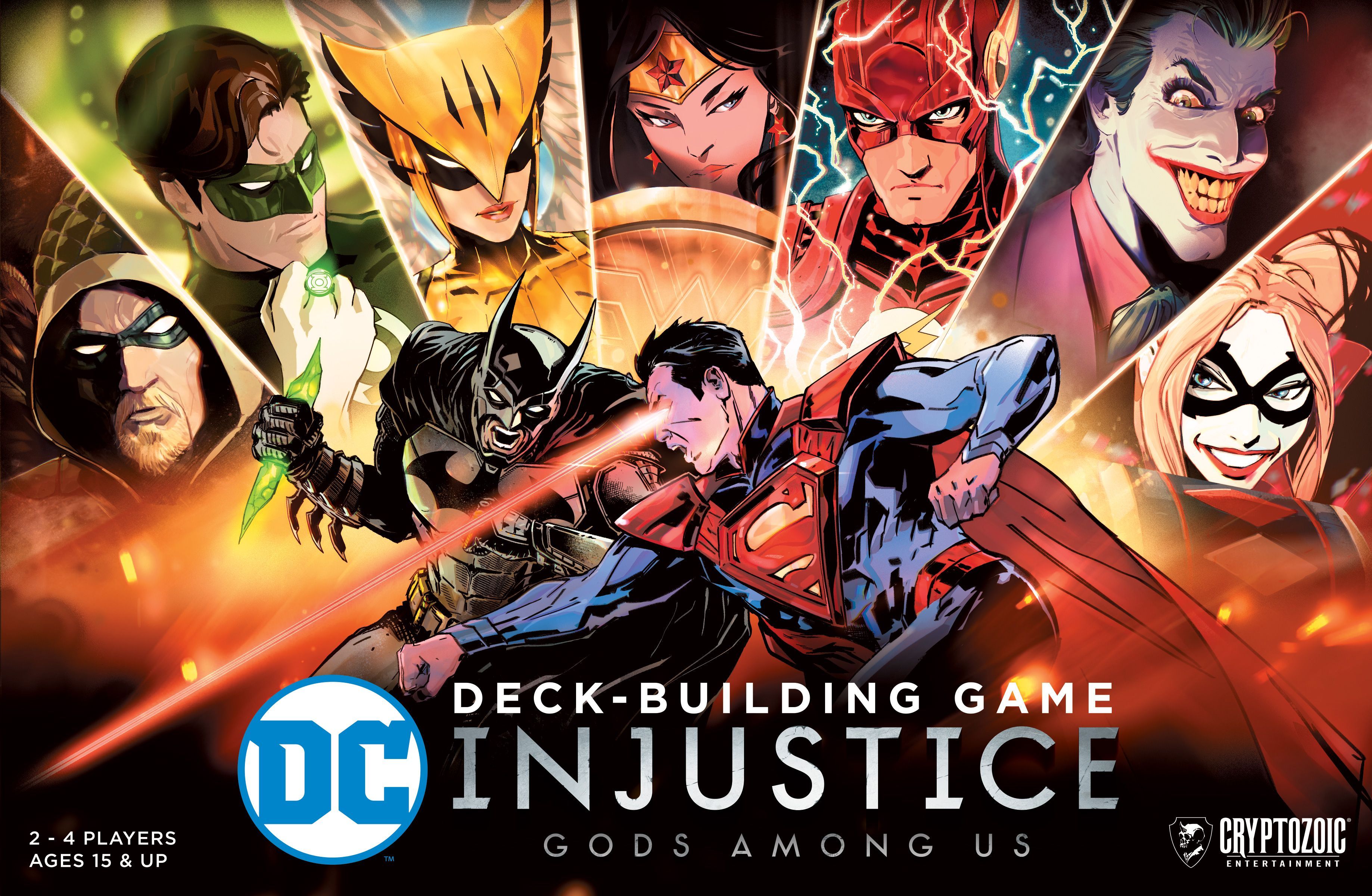 BoardGamesFlix - DC Comics Deck-Building : Injustice