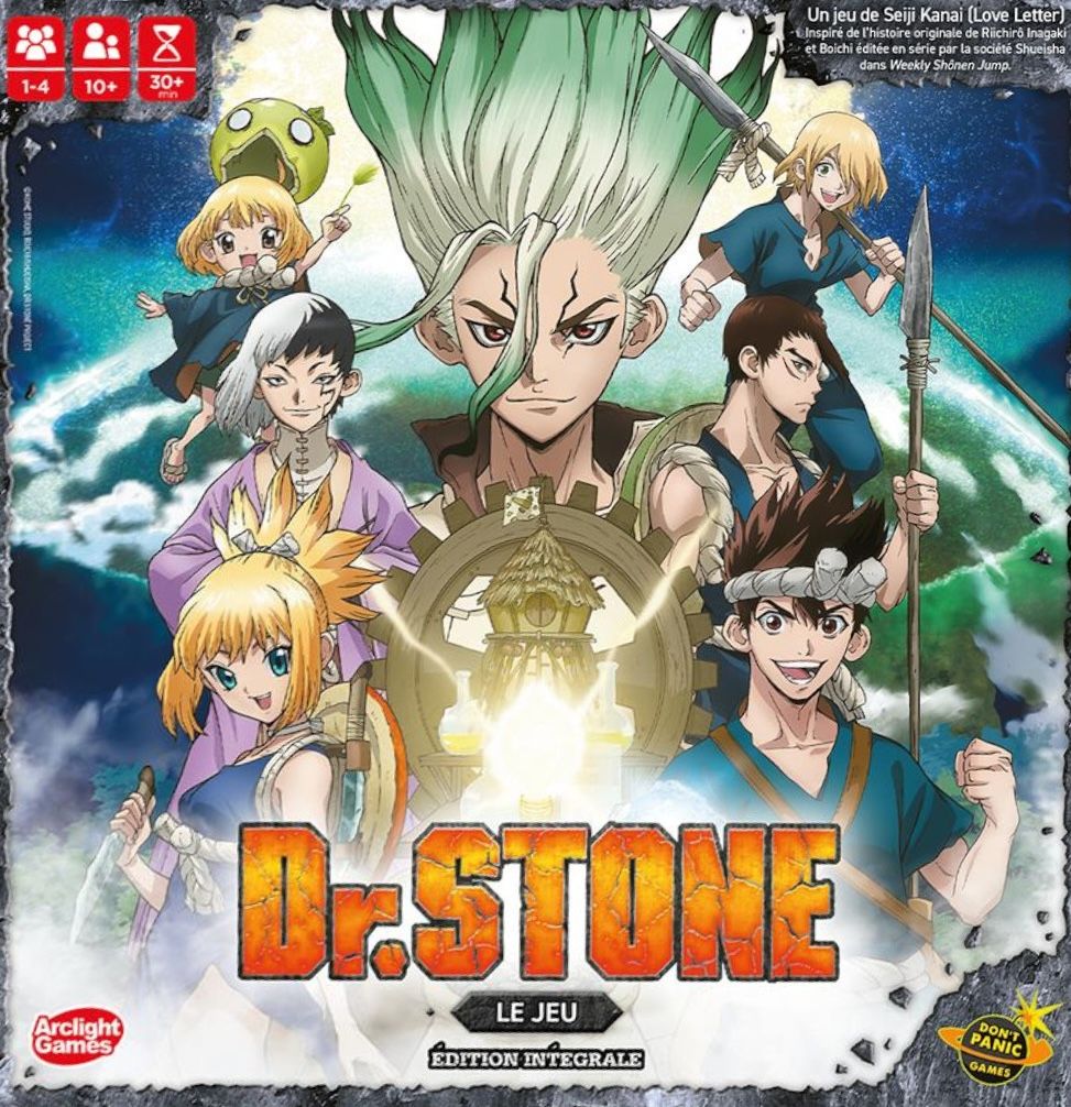 BoardGamesFlix - Dr Stone Le Jeu (Édition Intégrale)
