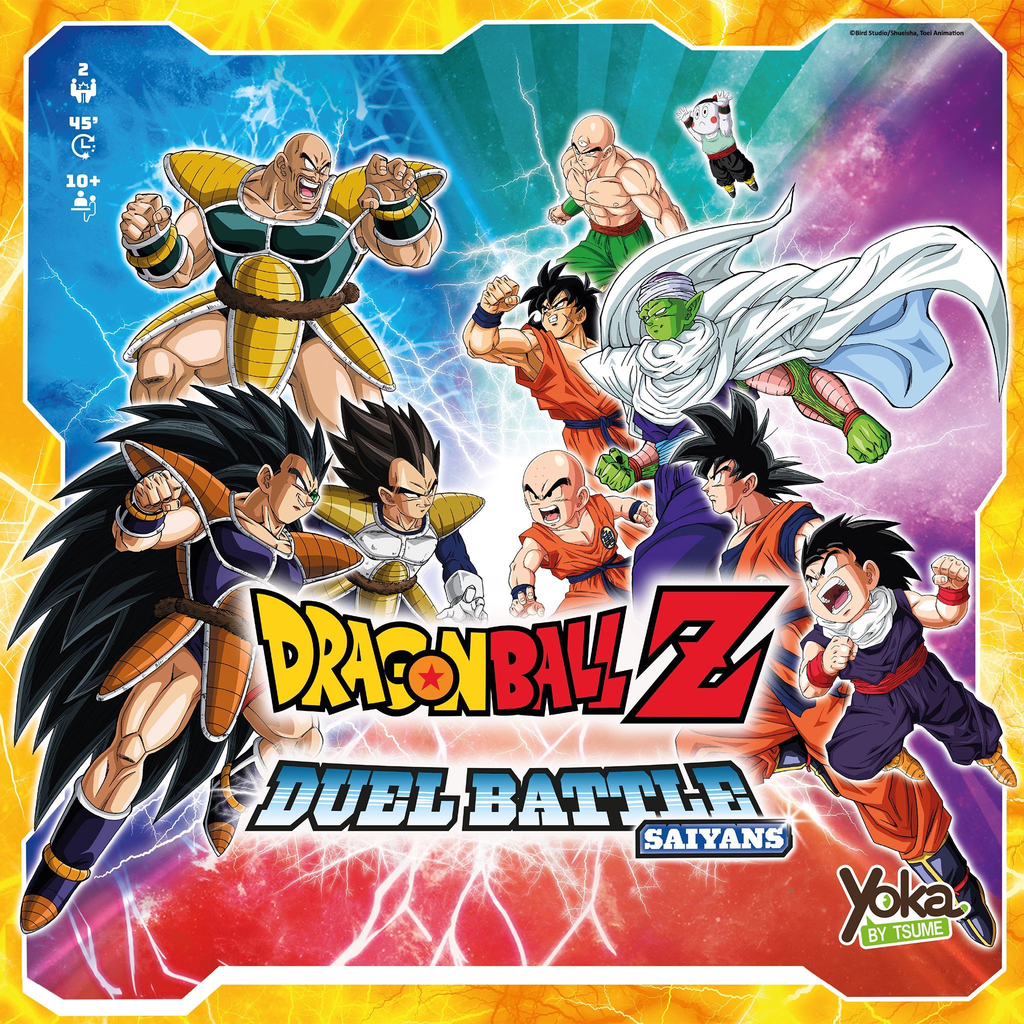 BoardGamesFlix - Dragon Ball Z - Duel Battle