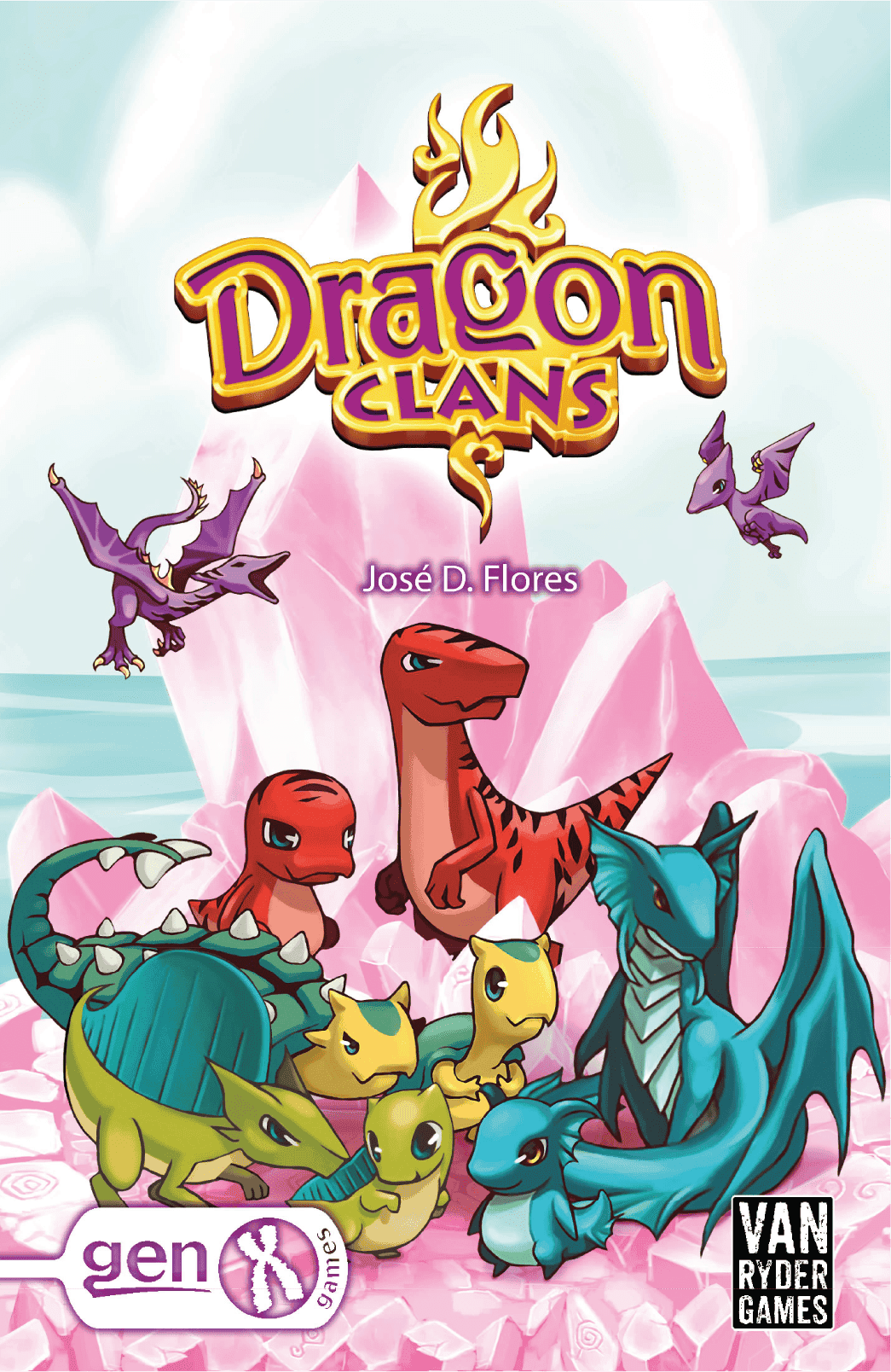 BoardGamesFlix - Dragon Clans