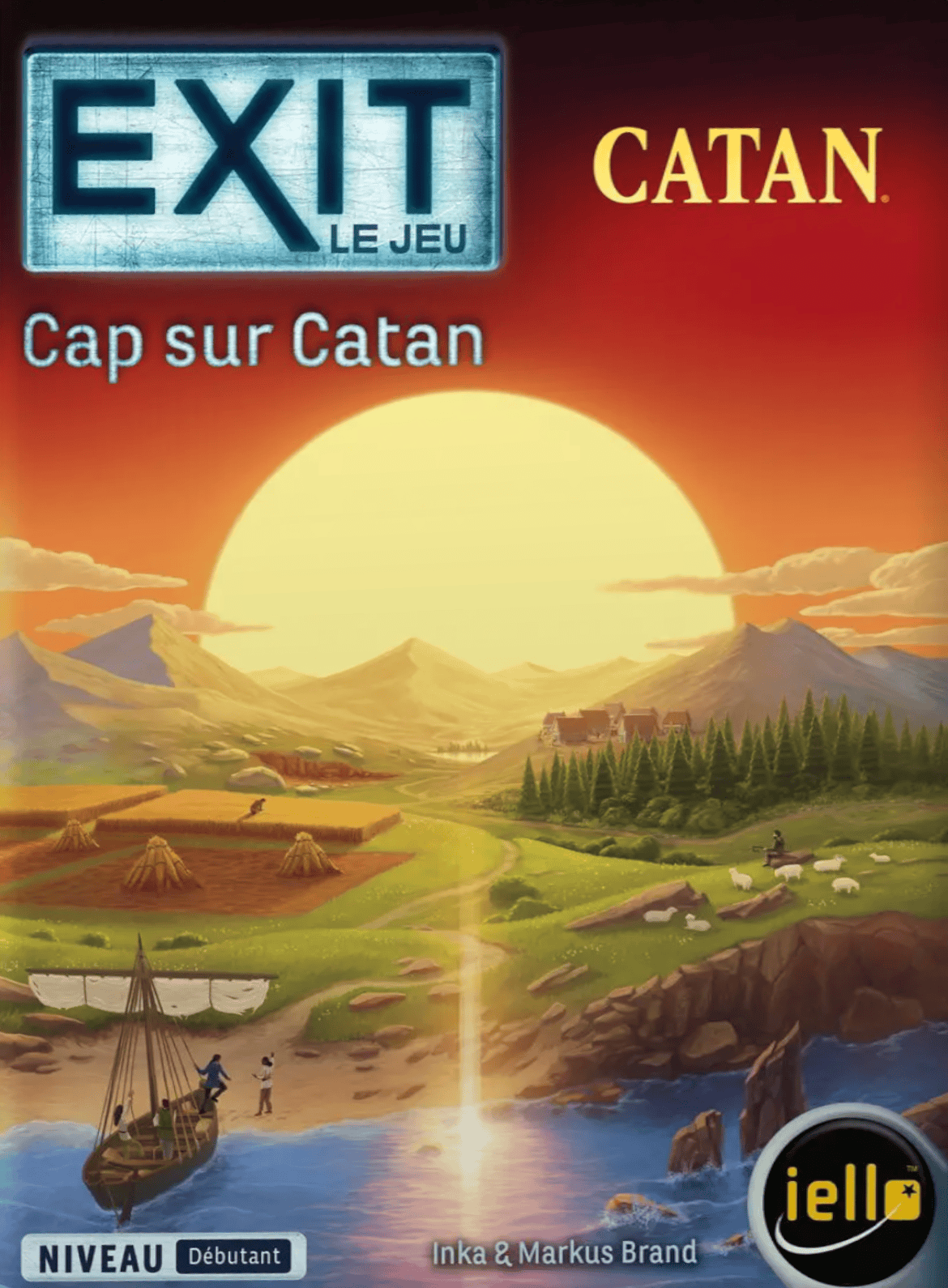 BoardGamesFlix - Exit : Cap sur Catan