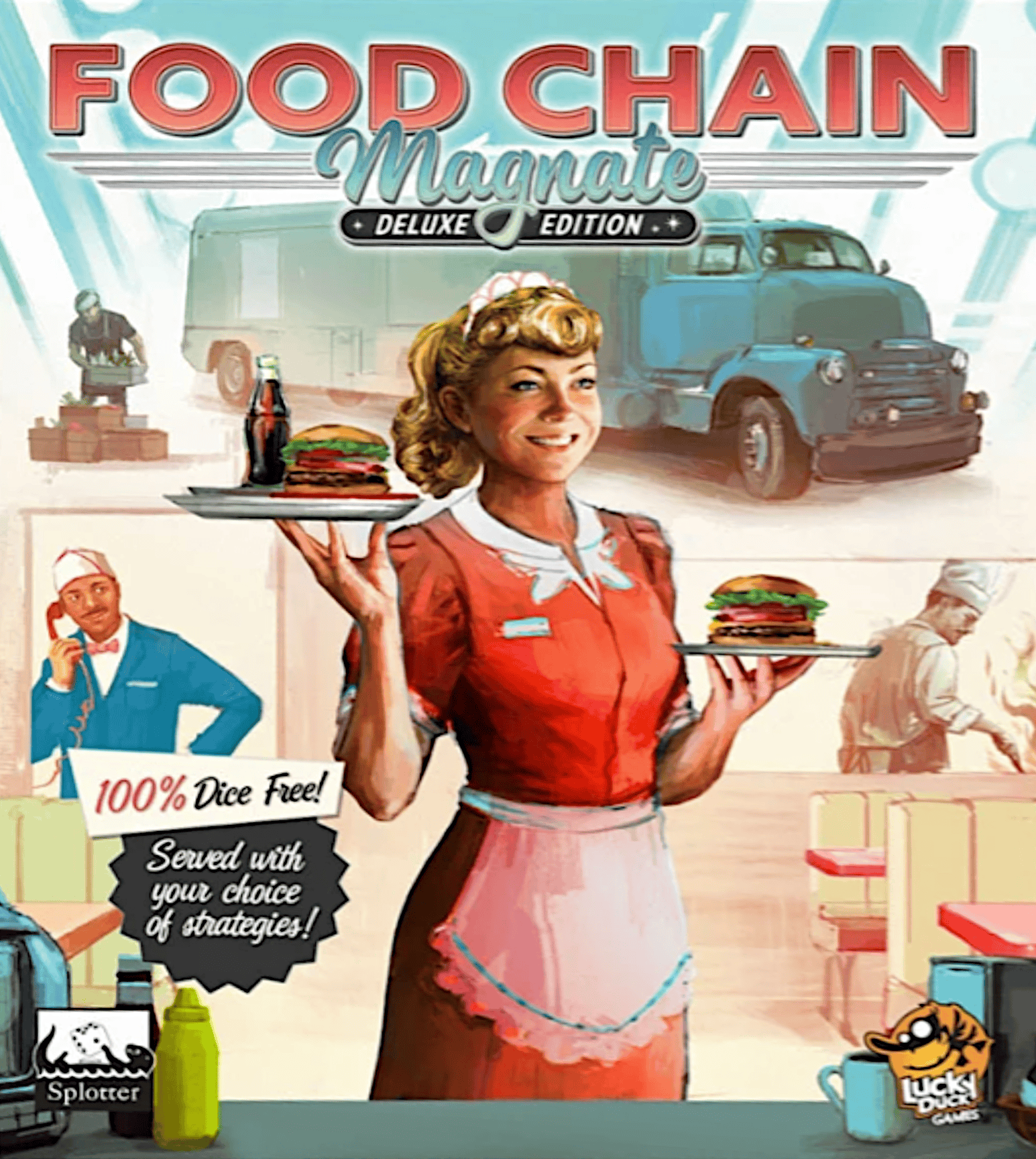 BoardGamesFlix - Food Chain Magnate (Édition Spéciale)