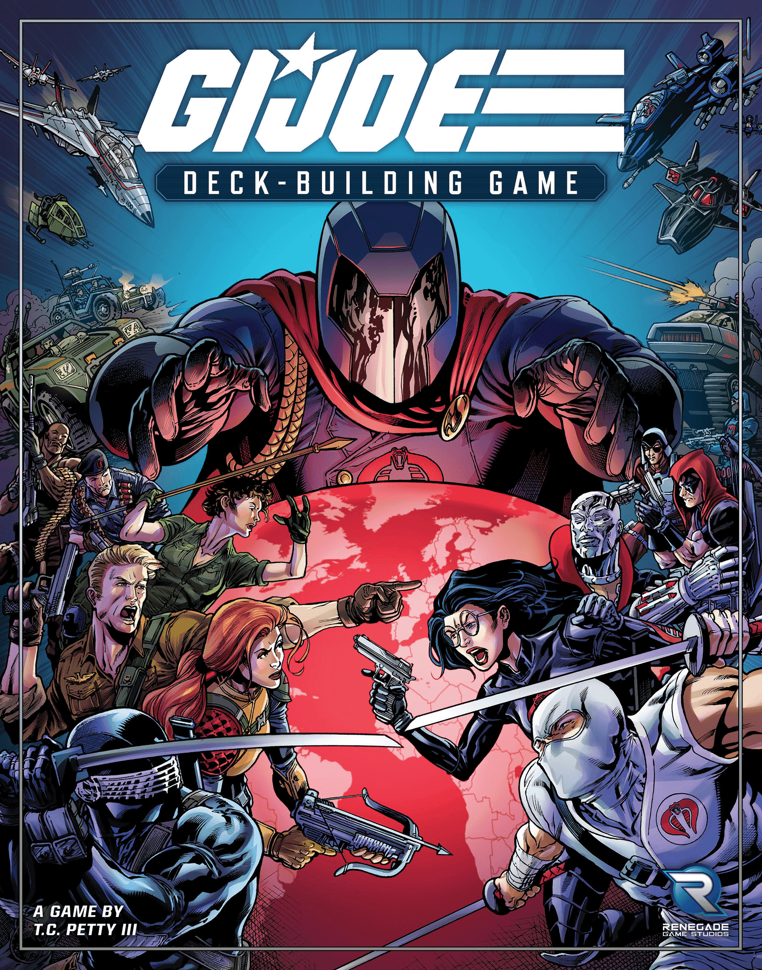BoardGamesFlix - G.I. JOE - Deck-Building Game