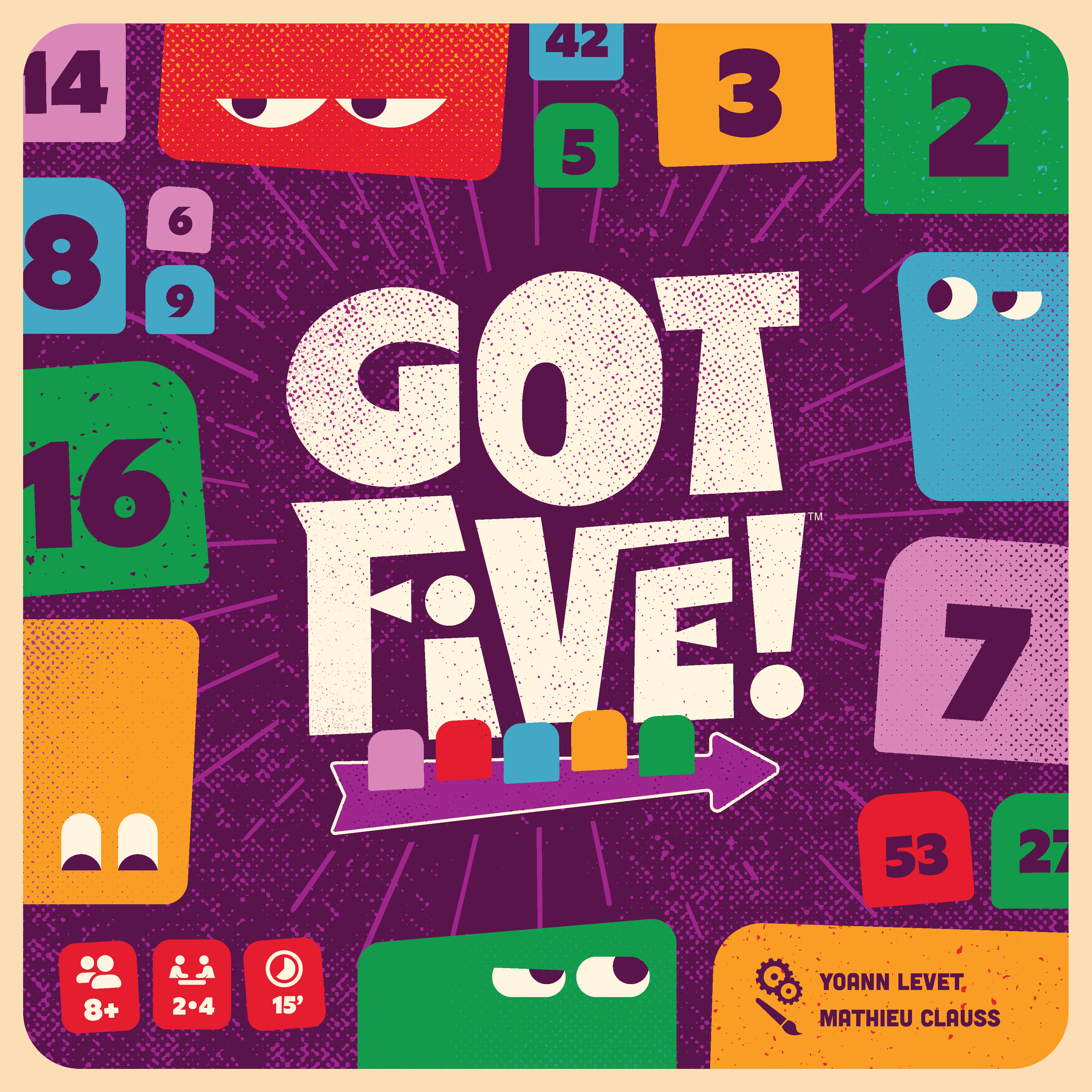 BoardGamesFlix - Got Five