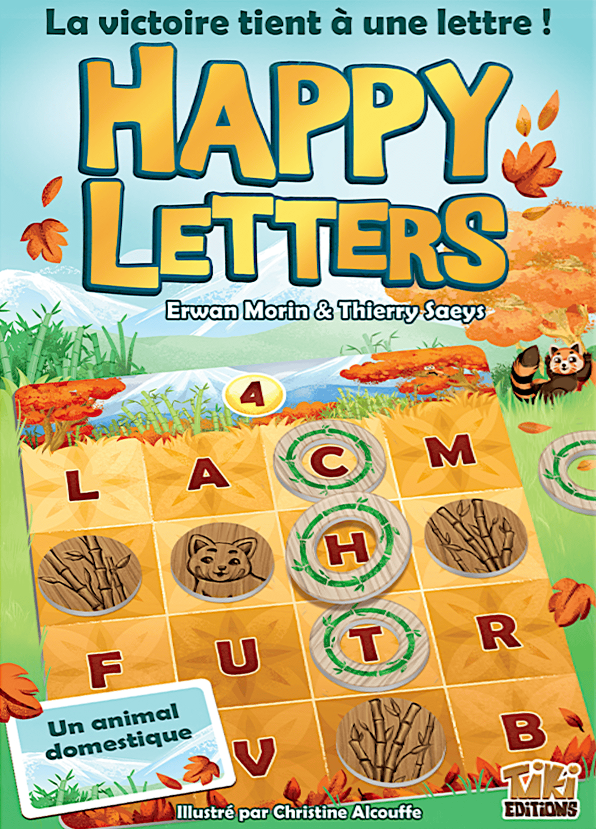 BoardGamesFlix - Happy Letters