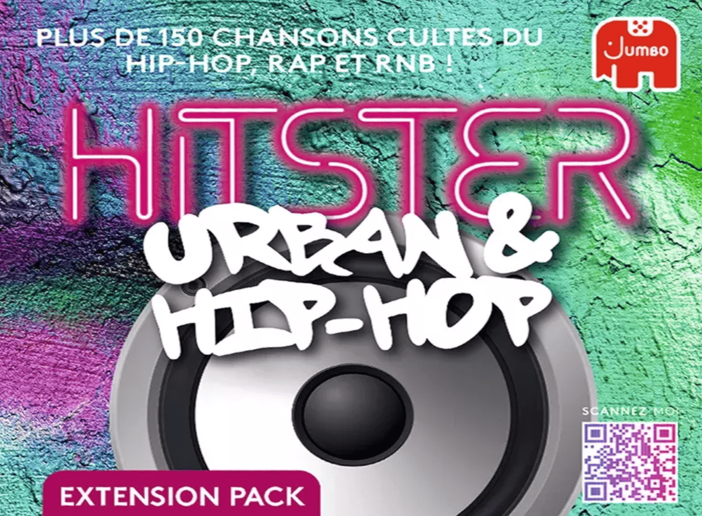 BoardGamesFlix - Hitster : Urban & Hip Hop