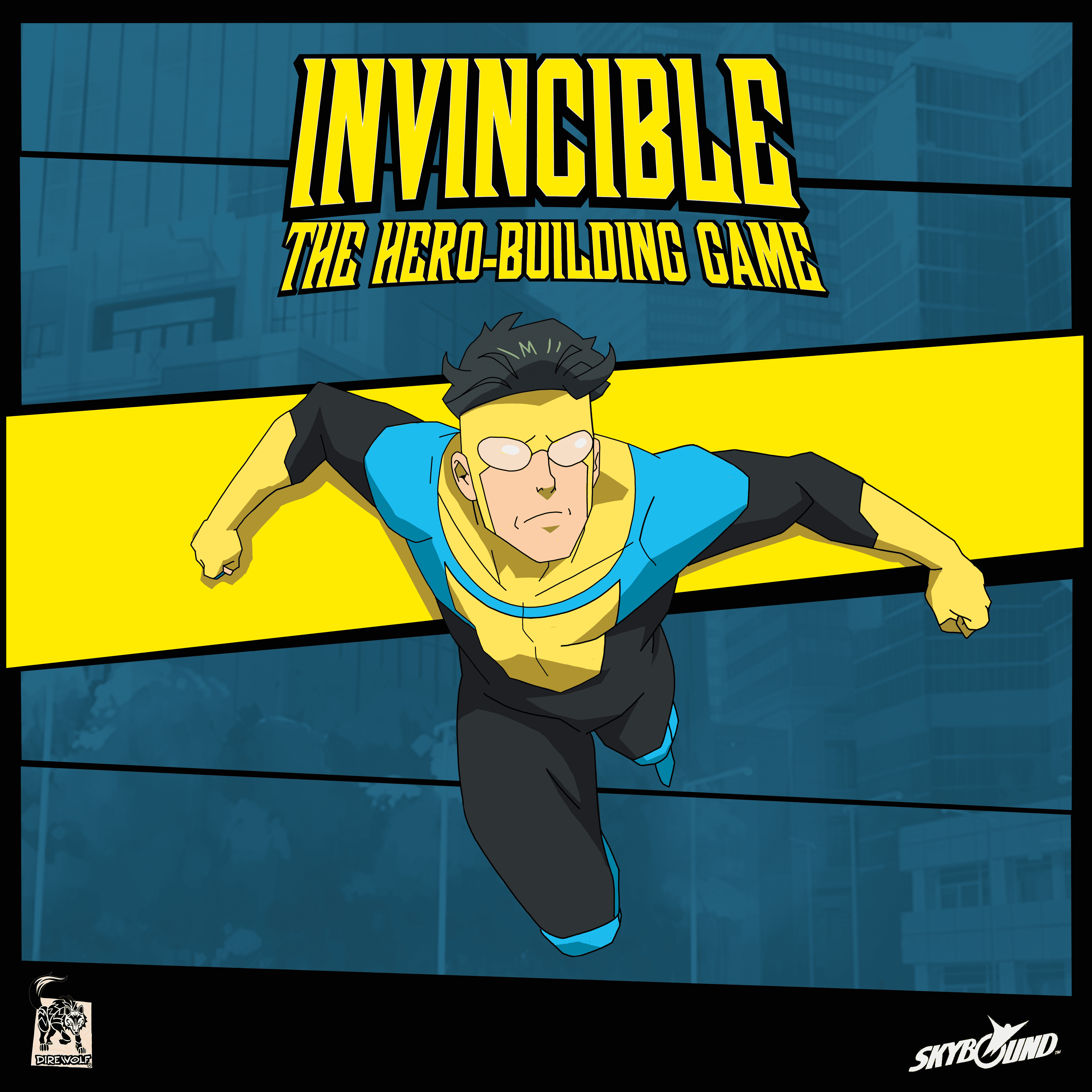 BoardGamesFlix - Invincible : The Hero-Building Game