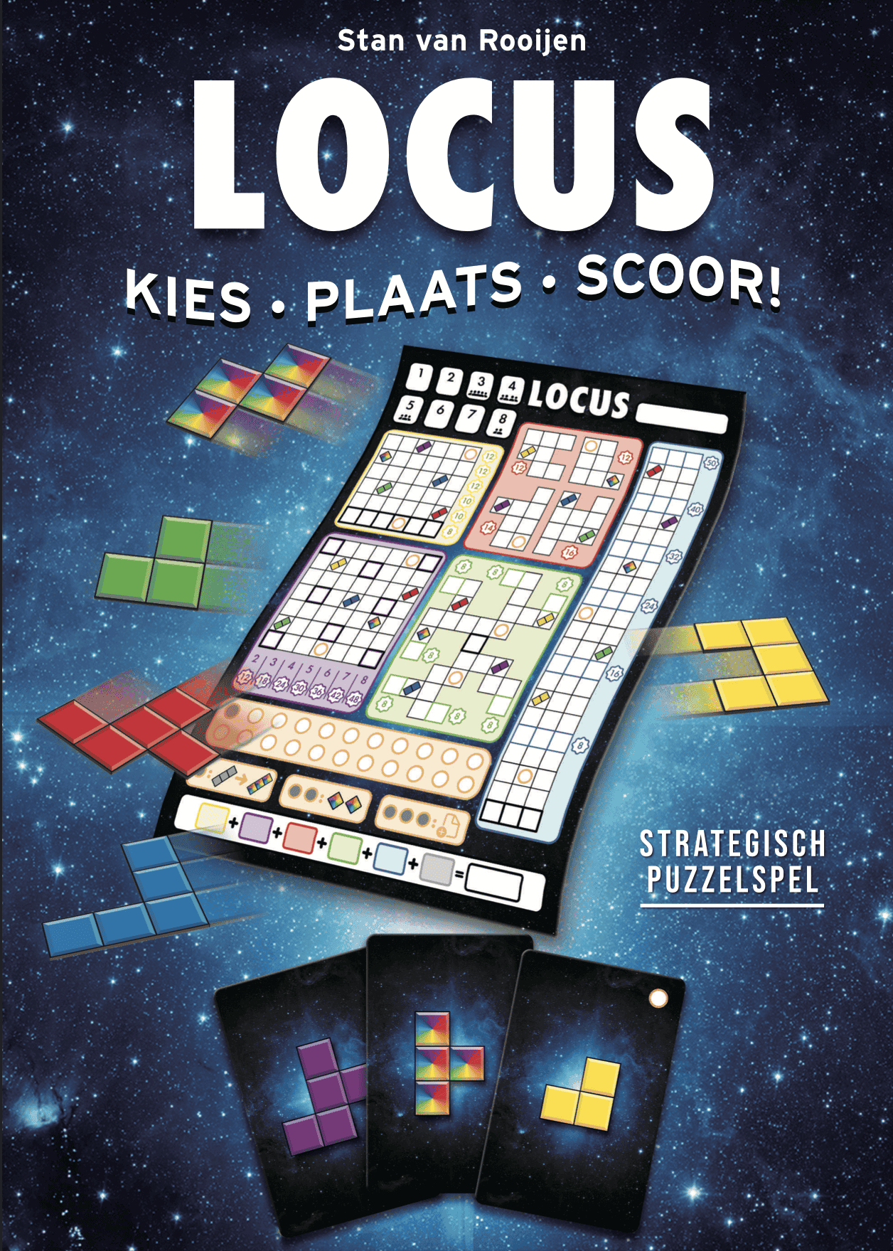 BoardGamesFlix - Locus