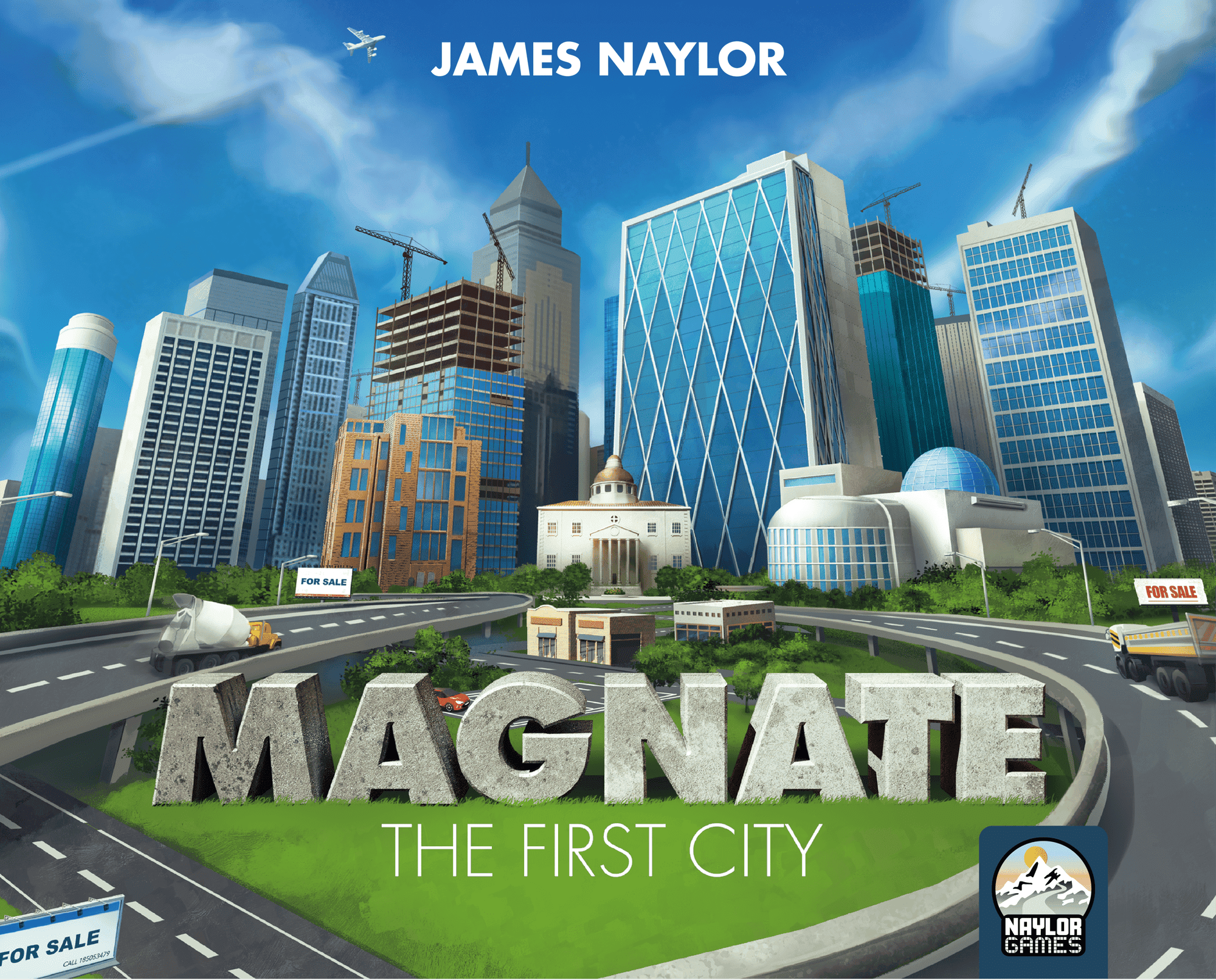 BoardGamesFlix - Magnate : The First City