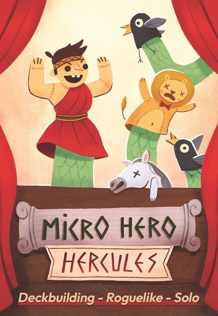 BoardGamesFlix - Micro Hero : Hercule