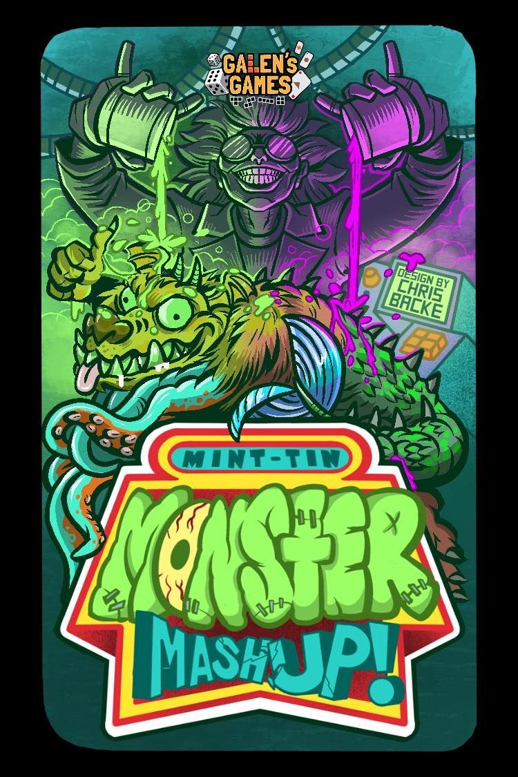 BoardGamesFlix - Monster Mash-Up