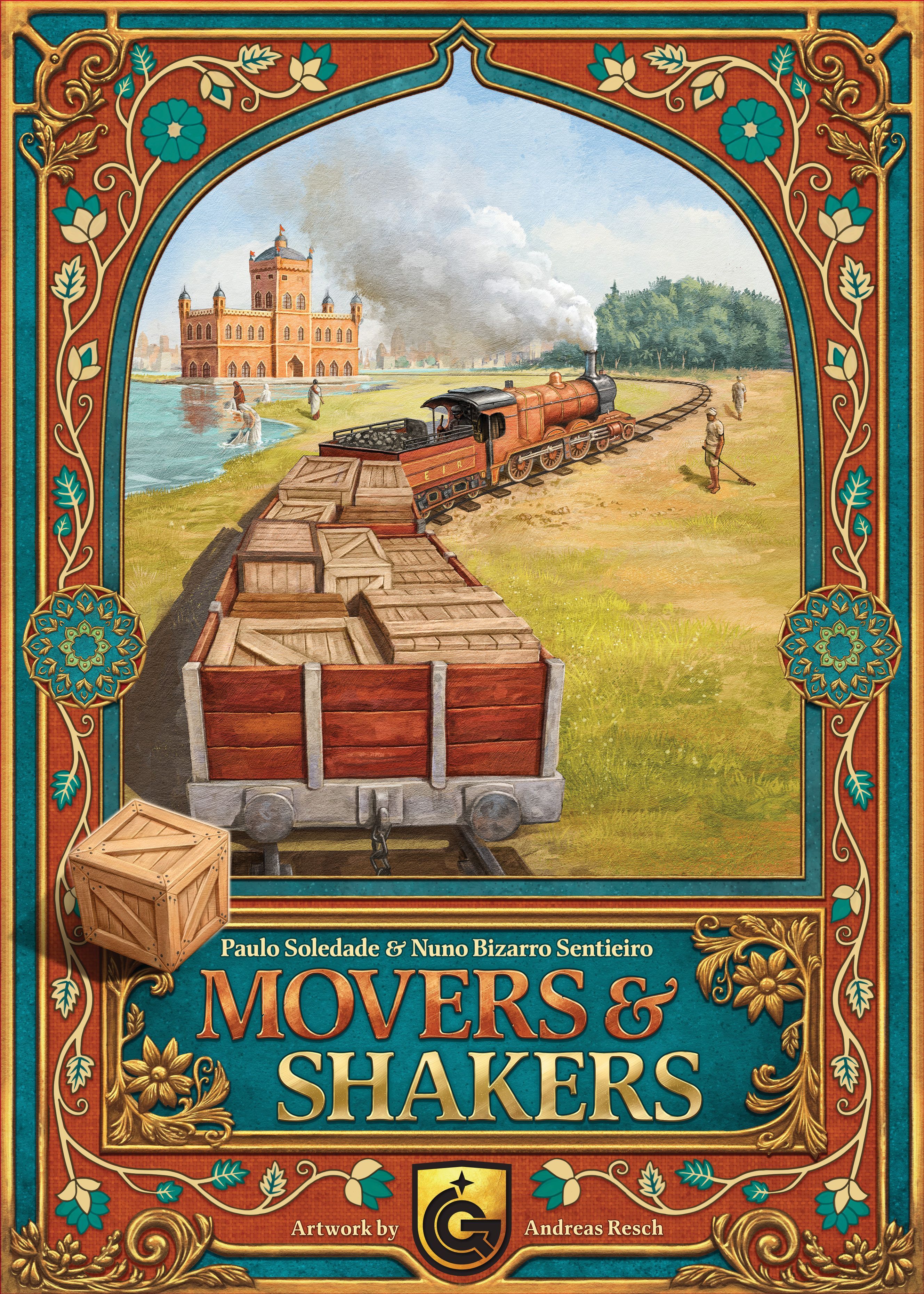 BoardGamesFlix - Movers & Shakers