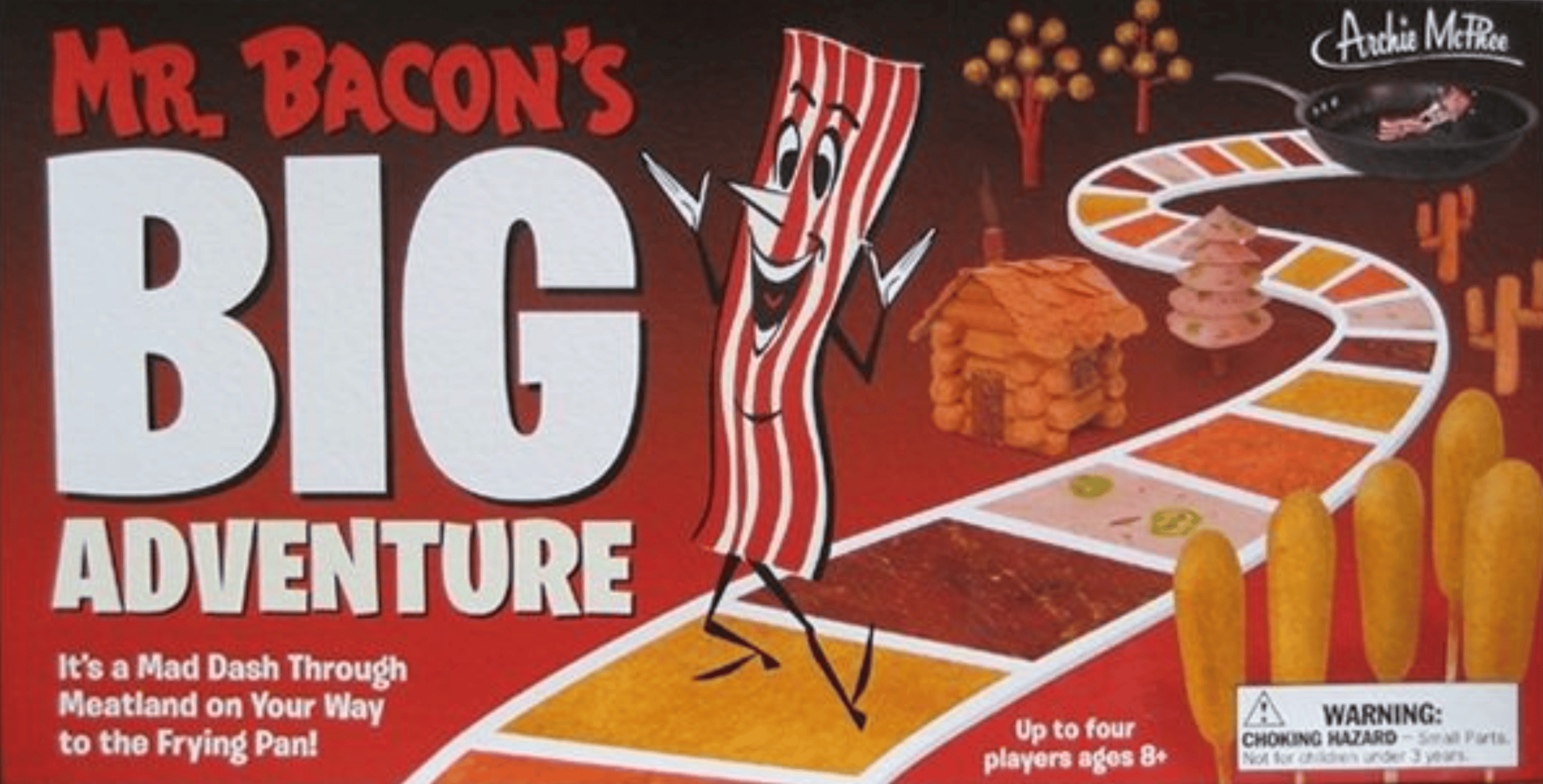 BoardGamesFlix - Mr Bacon's Big Adventure
