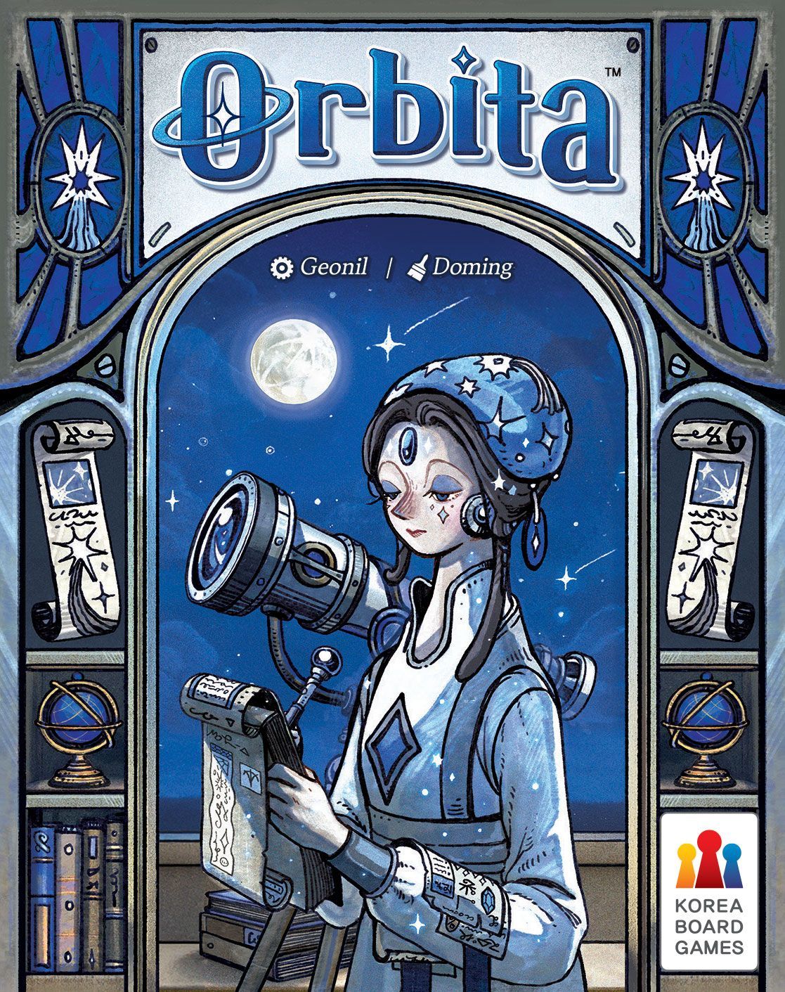 BoardGamesFlix - Orbita