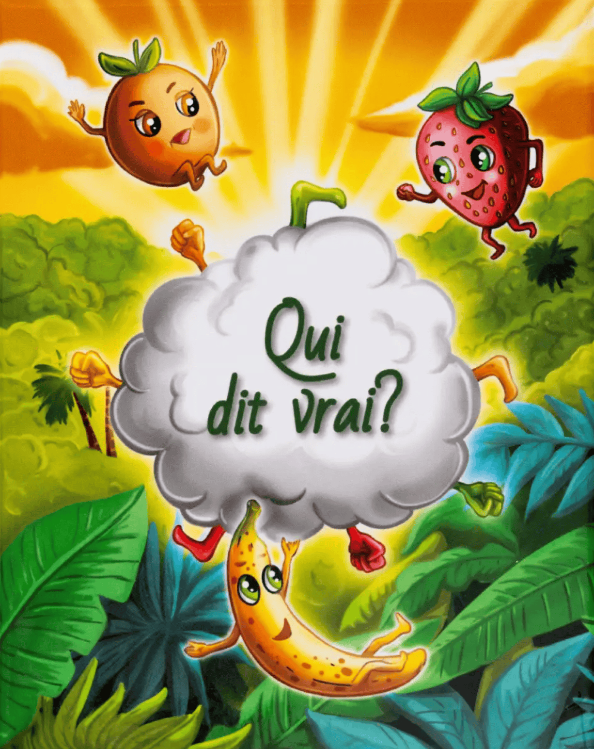 BoardGamesFlix - Qui dit Vrai