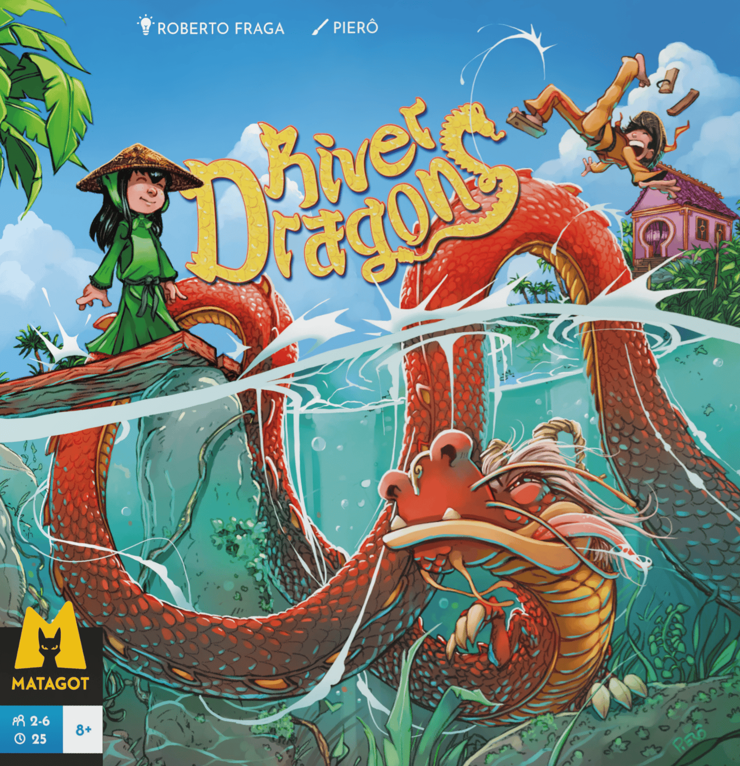 BoardGamesFlix - River Dragons (Edition 2025)