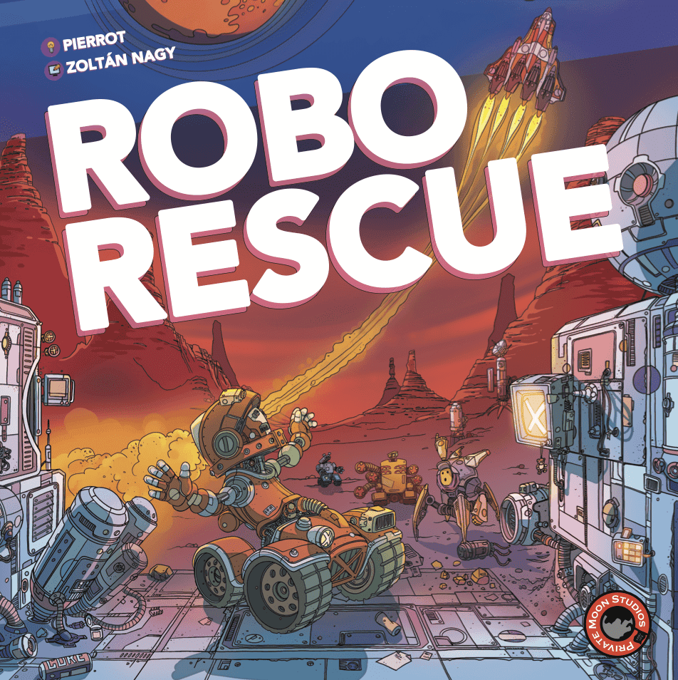 BoardGamesFlix - Robo Rescue