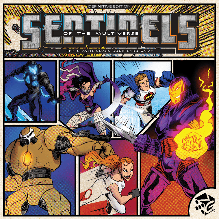 BoardGamesFlix - Sentinels of the Multiverse (Definitive Edition)