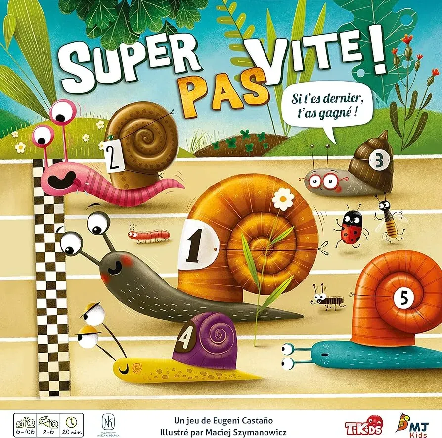 BoardGamesFlix - Super Pas Vite
