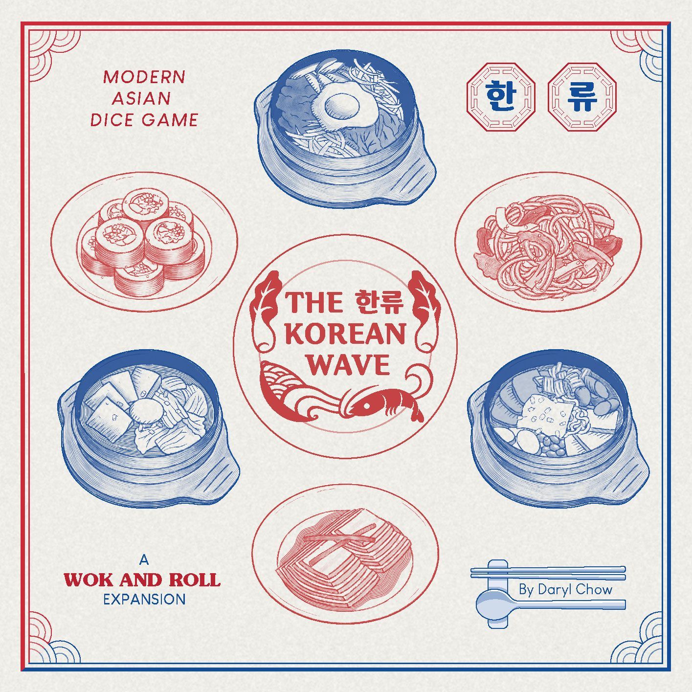 BoardGamesFlix - Wok and Roll : The Korean Wave