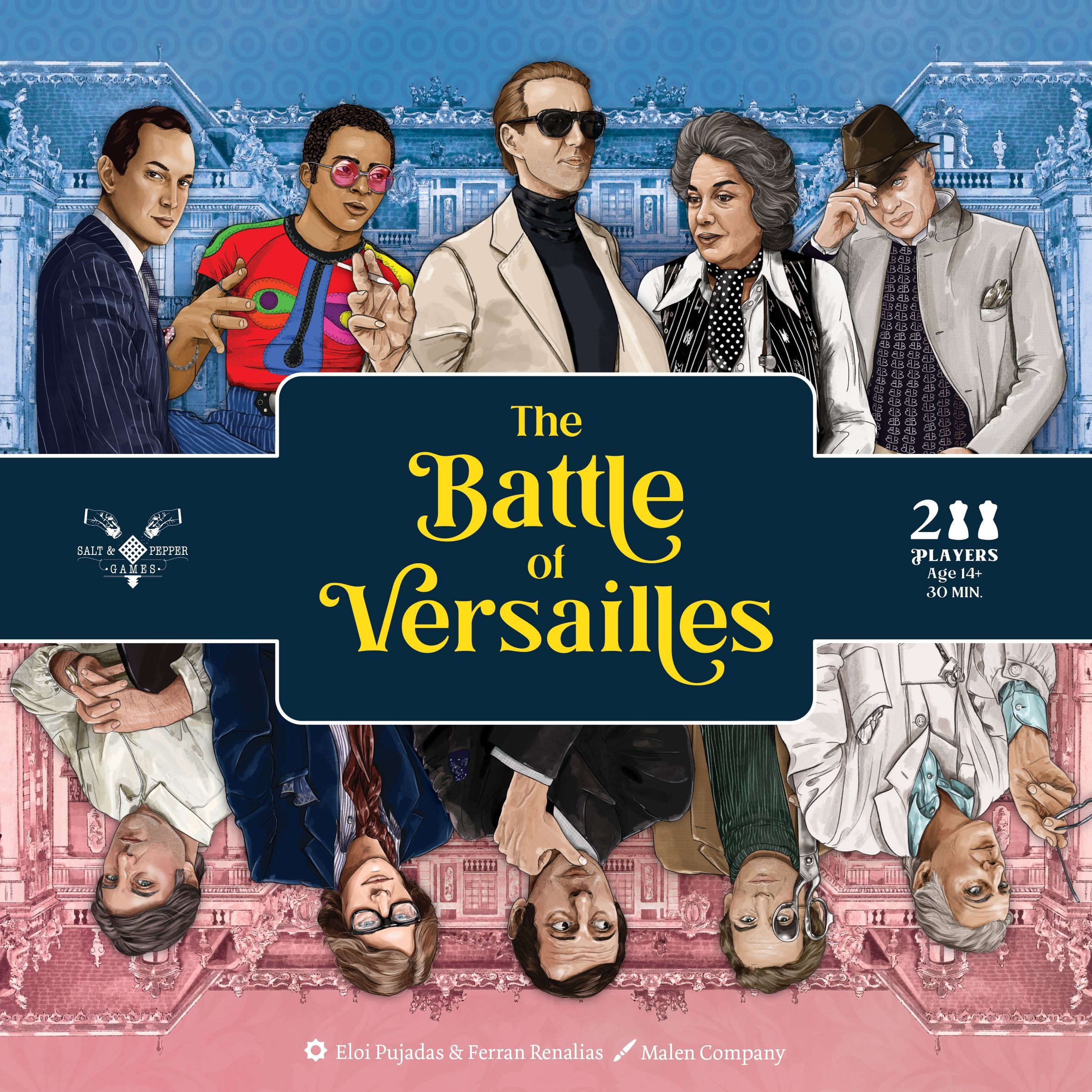 BoardGamesFlix - The Battle of Versailles
