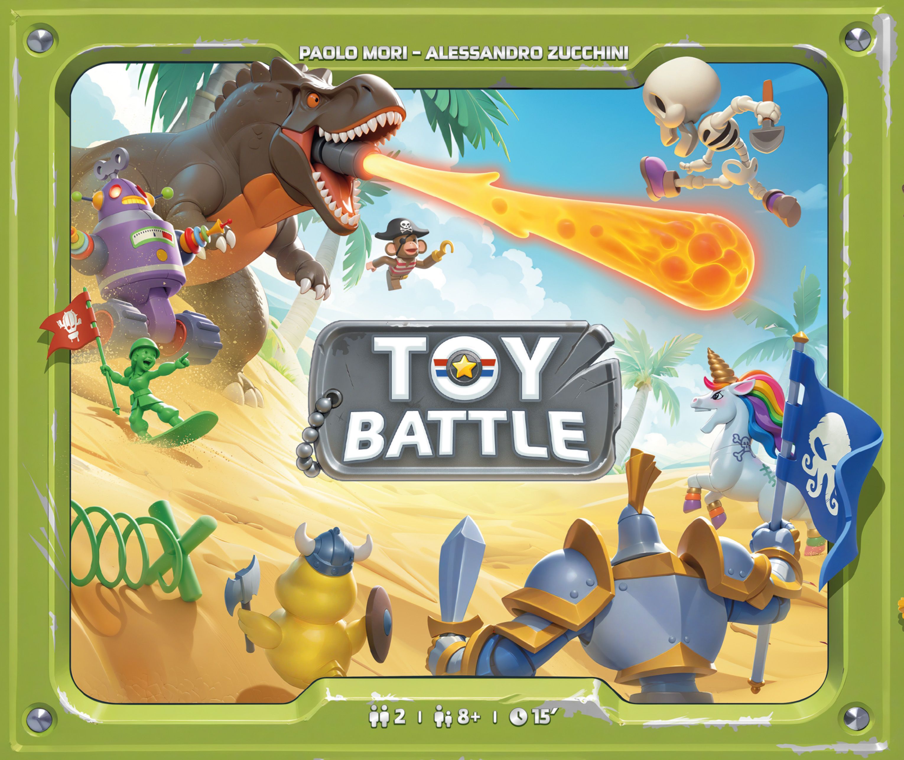 BoardGamesFlix - Toy Battle