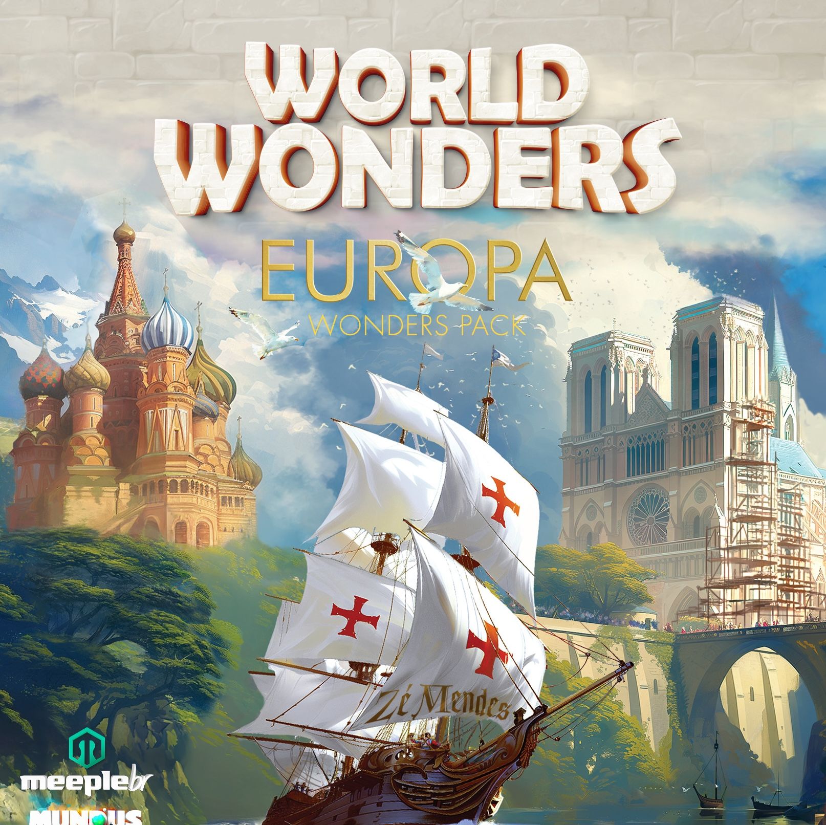 BoardGamesFlix - World Wonders : Europa
