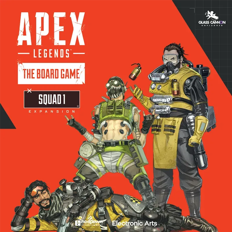 BoardGamesFlix - Apex Legends - Le Jeu de plateau : Squad 1