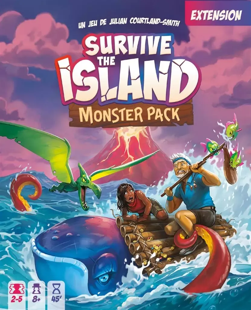 BoardGamesFlix - Survive The Island : Monster Pack