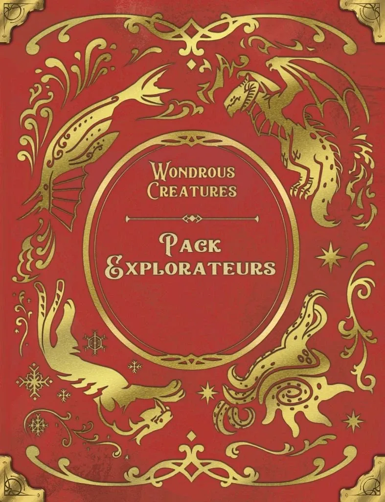 BoardGamesFlix - Wondrous Creatures : Pack Explorateurs
