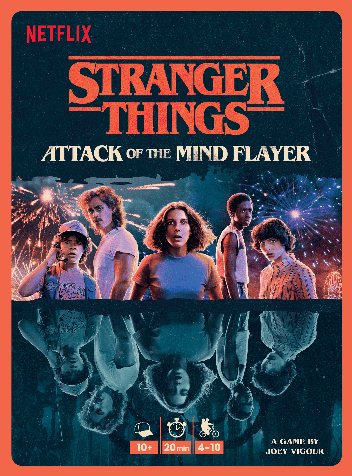 BoardGamesFlix - Stranger Things : Attack of the Mind Flayer